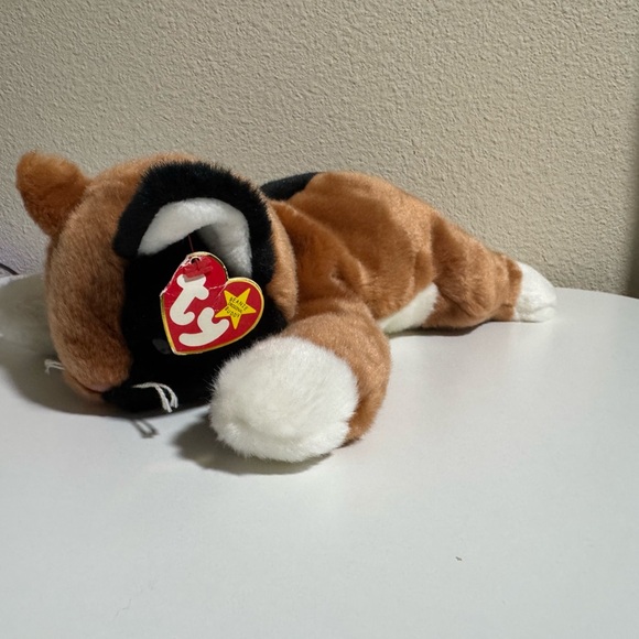Ty | Toys | 2 Beanie Baby Cat Chip | Poshmark